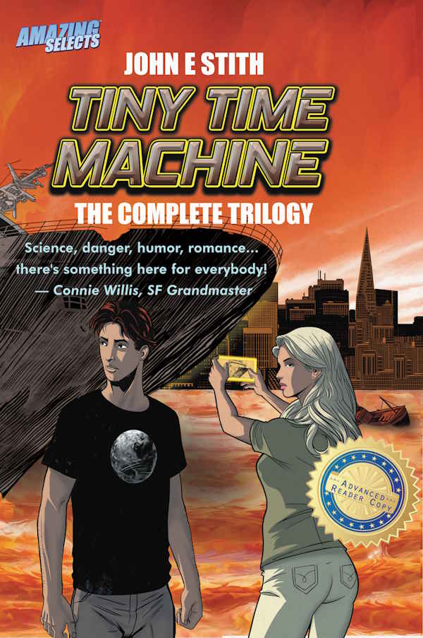 TINY TIME MACHINE: The Complete Trilogy has sold to Amazing Stories ...